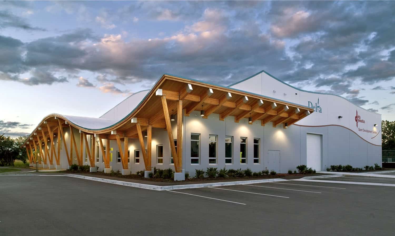 Delta Sport Development Centre - Humphrey Construction Ltd