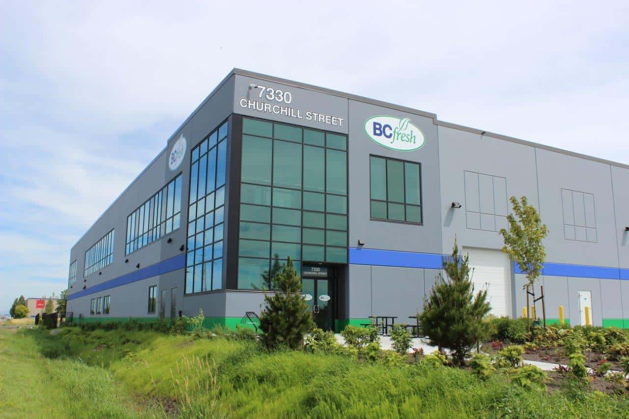 BC Fresh Vegetables - Humphrey Construction Ltd